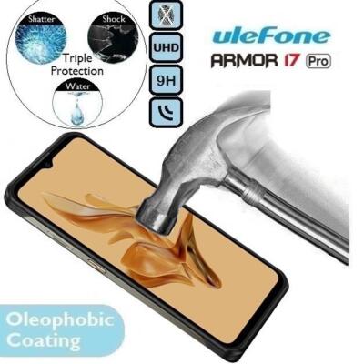 100% Genuine Tempered Glass 9H Screen Protector For Ulefone Power Armor ...