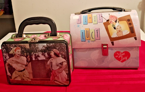 Two“I Love Lucy" Retro Lunch Boxes Tin | eBay