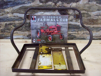 Farmall Cub International deluxe seat frame and mounting brackets | eBay
