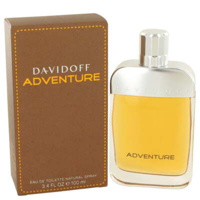 Adventure by Davidoff 3.4 oz Eau de Toilette – Classic Men’s Cologne | eBay