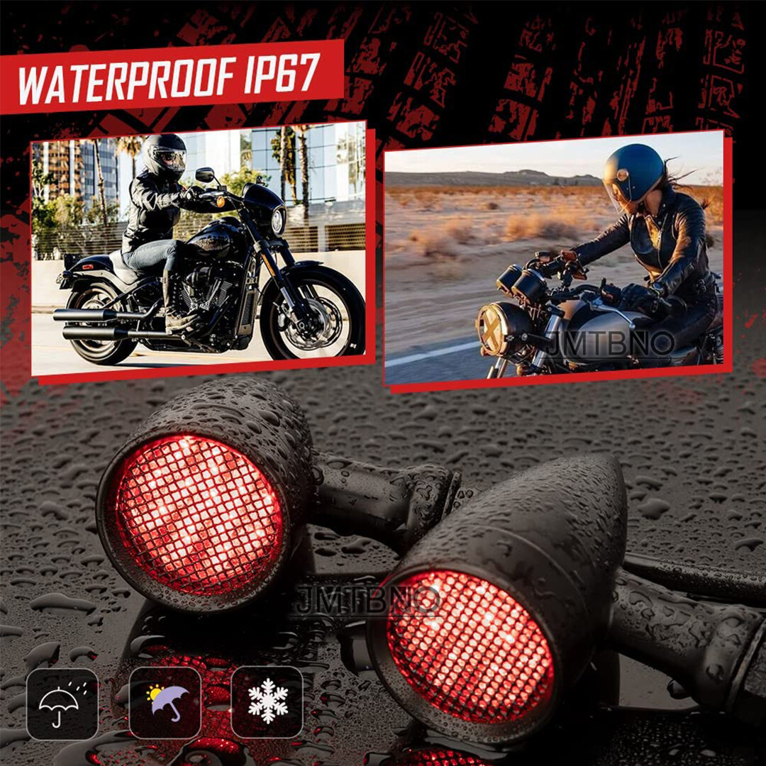 Honda Shadow Integrated Tail Light