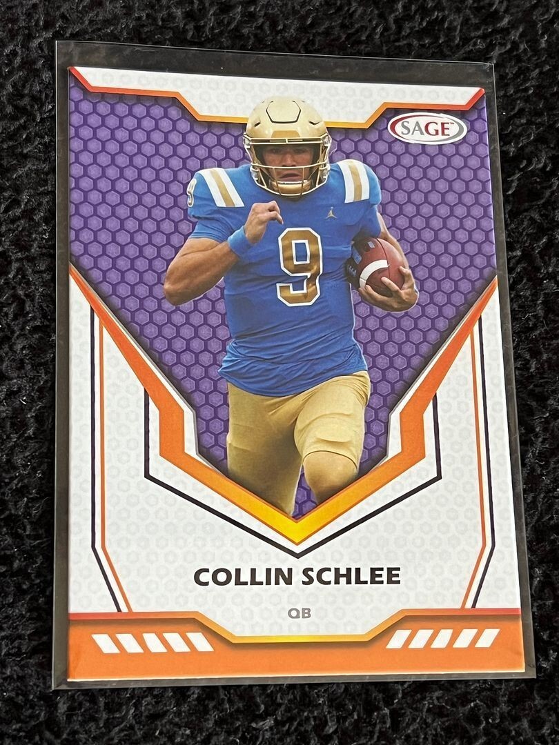 2024 SAGE PURPLE COLLIN SCHLEE UCLA | eBay