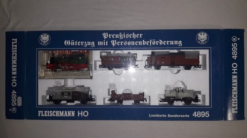 Fleischmann H0 4895 Einmal Serie in OVP | eBay.de
