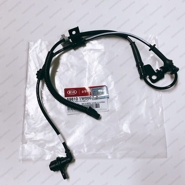 Genuine OEM Kia 59810 1w000 Front Left ABS Sensor Assembly 598101W000 ...