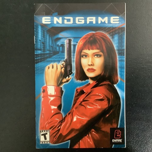 End Game PS2 PlayStation 2 Instruction Manual Only | eBay