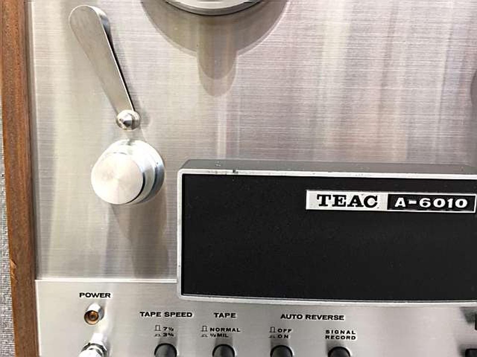 TEAC A-6010 Stereo Reel To Reel Tape Recorder Used | eBay