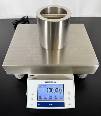 Mettler Toledo XS32001L Precision Balance Scale, 32100 g x 0.1 g ...