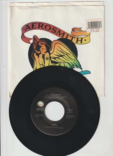 AEROSMITH: Angel / Girl Keeps Coming Apart Griffen Records W/PS | eBay