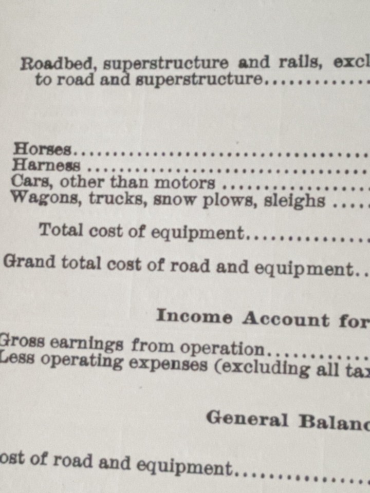1895 train report STATEN ISLAND MIDLAND RAILROAD West Brighton Eckstein ...