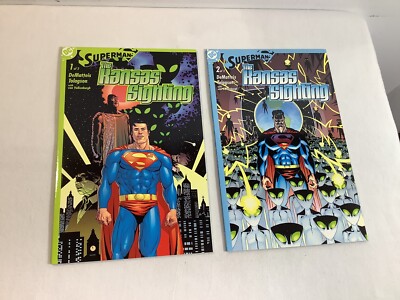 Superman The Kansas Sighting #1 & #2 DC Comics 2003 | eBay