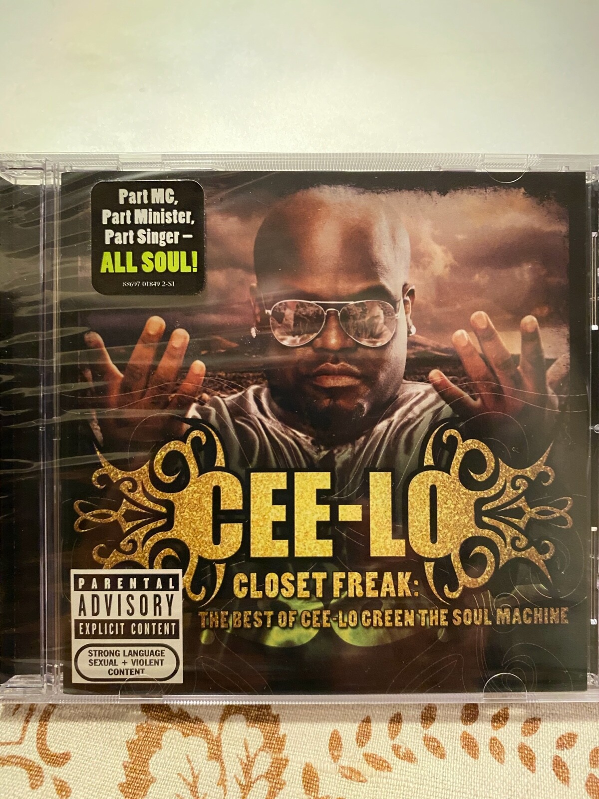 CEE LO GREEN - THE CLOSET FREAK: THE BEST OF CEE LO GREEN THE SOUL ...