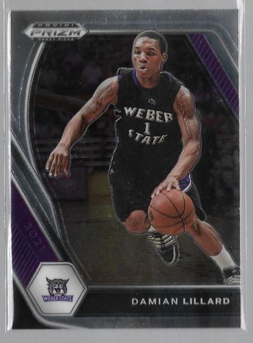 2021 Panini Prizm Draft Picks #83 Damian Lillard | eBay