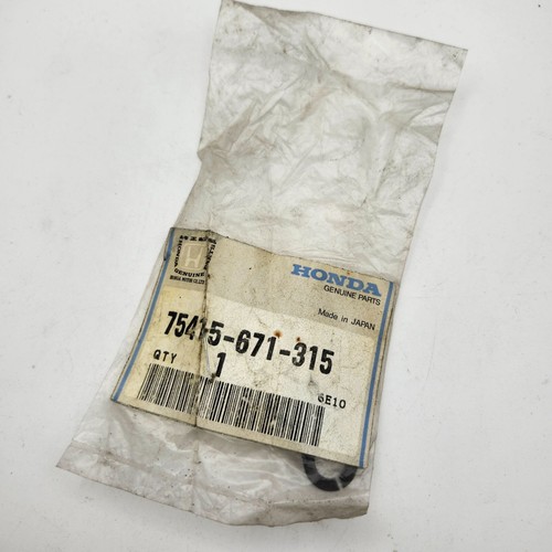 Honda OEM Parts 75415-671-315 Right Door Lock Part For Accord 1976-1981 ...