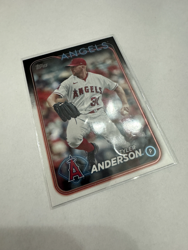 2024 Topps #248 Tyler Anderson | eBay