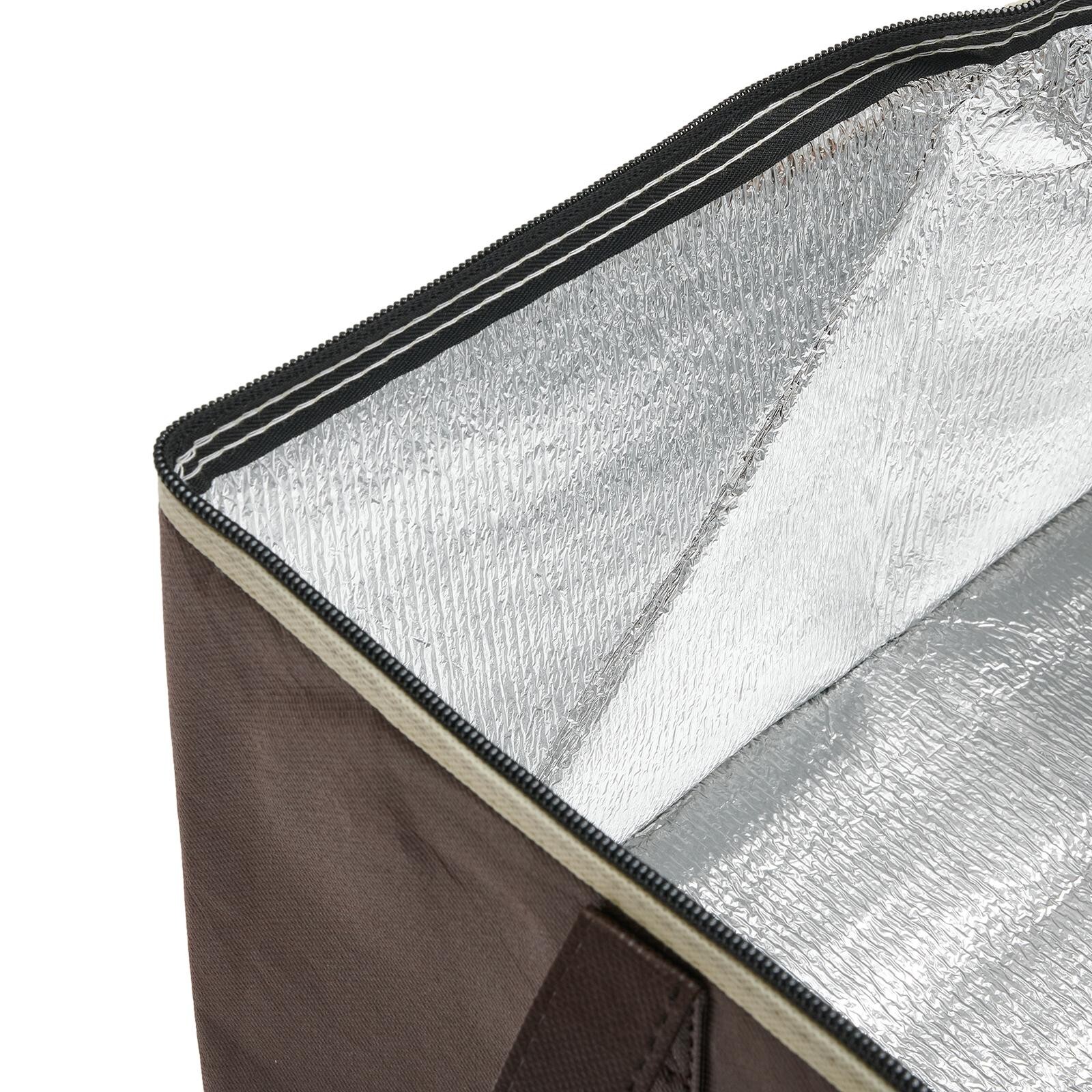 Small Takeaway Delivery Drivers Bag Insulated Deliveries Fast Food ...