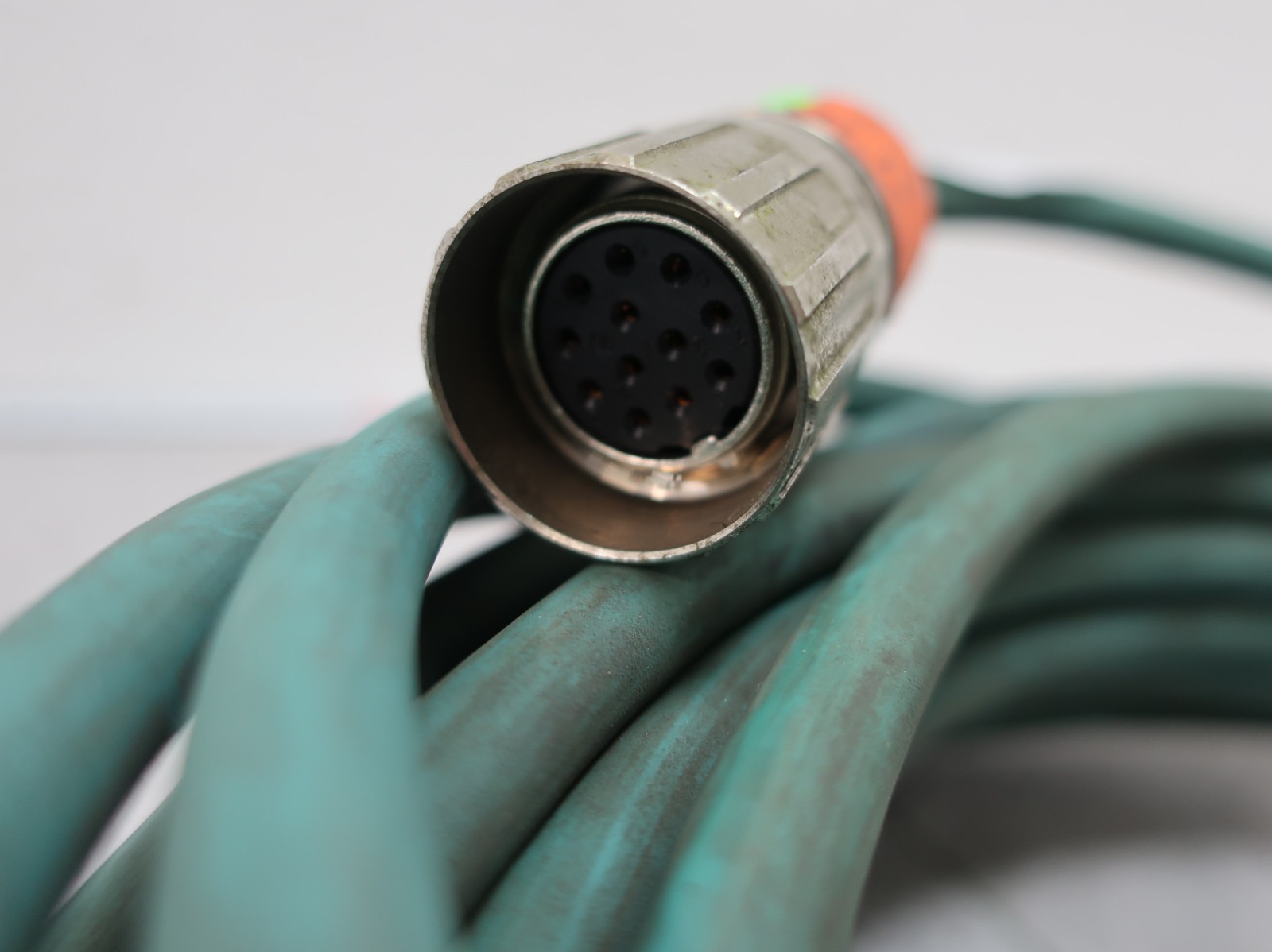 Siemens 6FX2002-2CB51-1BJ0, Signalkabel Rundstecker M23 12-polig, ca 20 ...