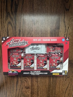 2025 Panini Absolute NFL Football Sams Club Exclusive Bundle Box NEW In ...