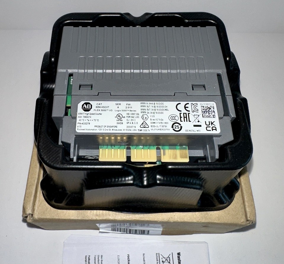 Allen Bradley 5094-HSCXT High Speed Counter Logic 5000 I/O US Free Tax ...