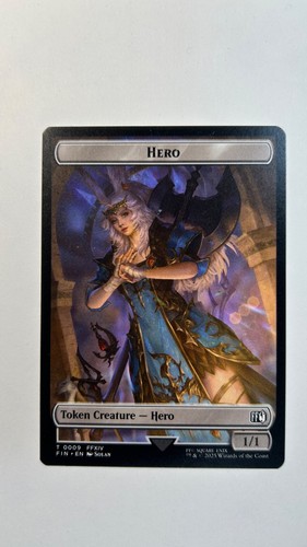 MTG Final Fantasy Double Sided Token Hero Bird #009/00172 Magic the Gathering | eBay