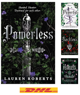 Powerless Trilogy and Fearless Powerful 4 Books Collection Set by ...