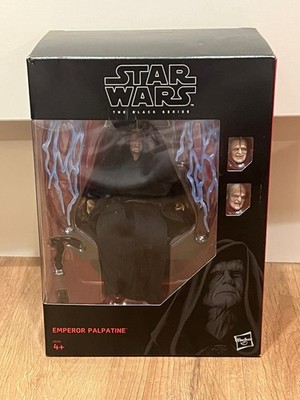 Star Wars Black Series Deluxe Emperor Palpatine Throne Room NIB | eBay UK