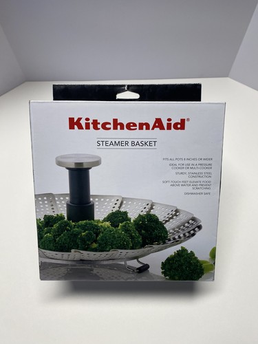 KitchenAid Universal Steamer Basket, 10-Inch, Stainless Steel | eBay