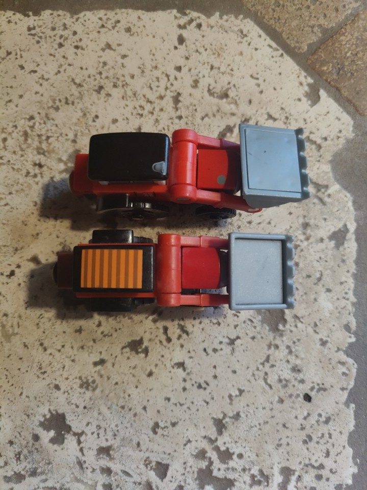 2 Thomas & Friends Wooden Railway Jack Train Tank Engine tractors | eBay