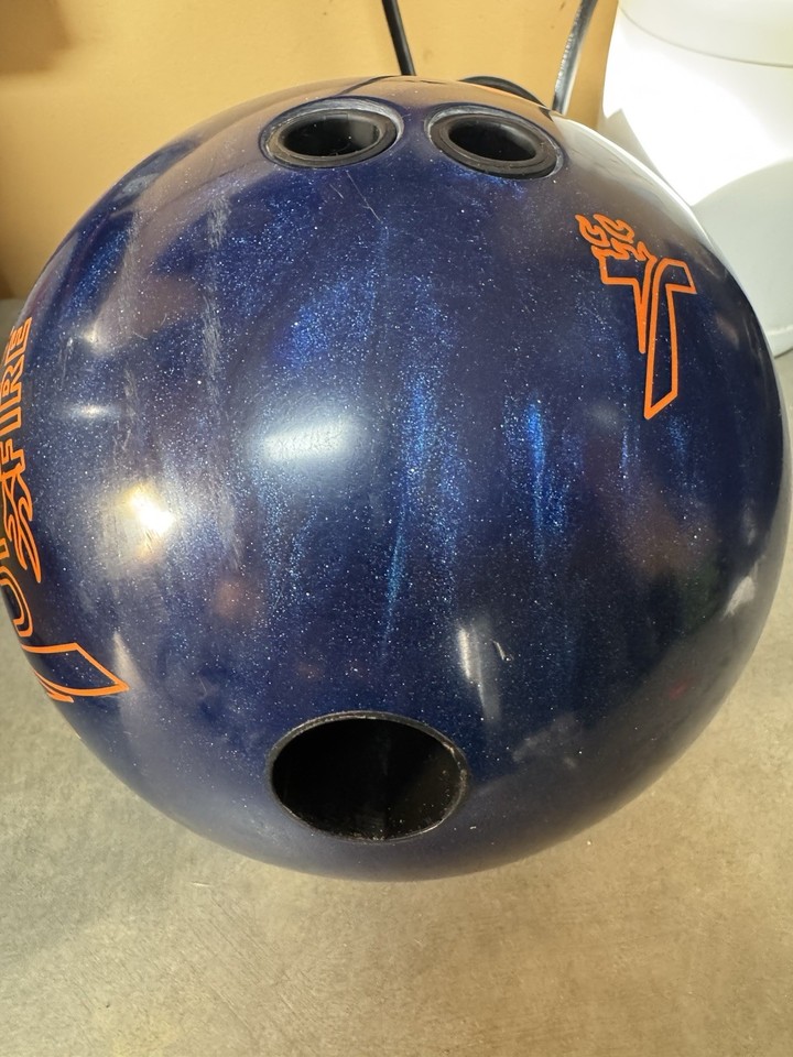 Track Tundra Fire Pearl Reactive Bowling Ball Maroon 15 LB (Kev) | eBay