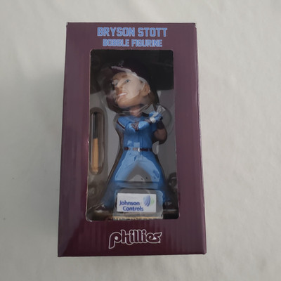 Exclusive Philadelphia Phillies Baseball SGA Bryson Stott Bobblehead 5 ...