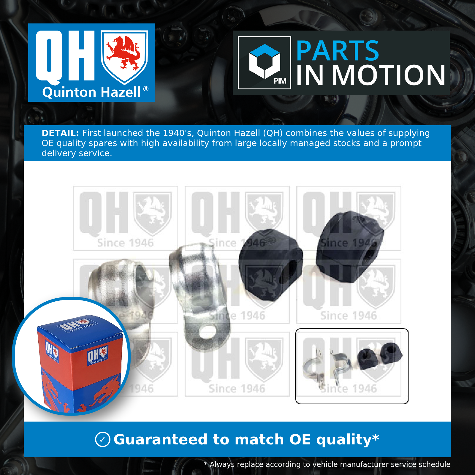 Anti Roll Bar Bush fits MINI PACEMAN COOPER R61 1.6D Rear 12 to 16 ...