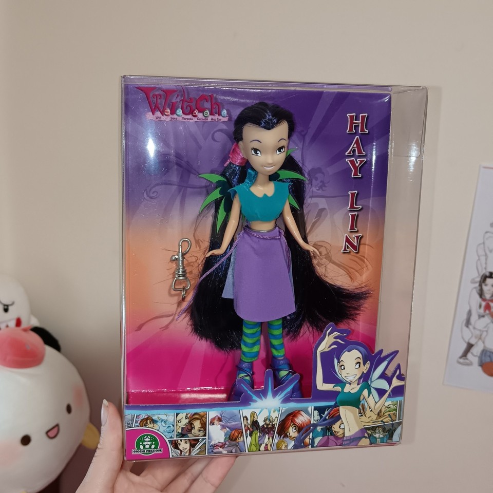 w.i.t.c.h hay lin doll giochi preziosi witch | eBay