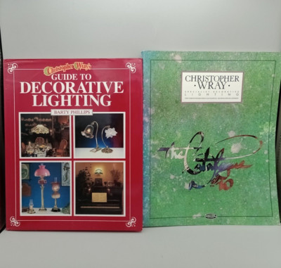 Christopher Wray Book Bundle x 2 Specialist Decorative Lighting, Guide ...