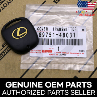 89751-48031 Lexus Genuine OEM Replacement Key Cover RX330 RX350 RX400h ...