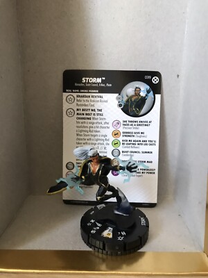 Heroclix hcx House of X Marvel - Storm Rare #39 Figure + Card | eBay