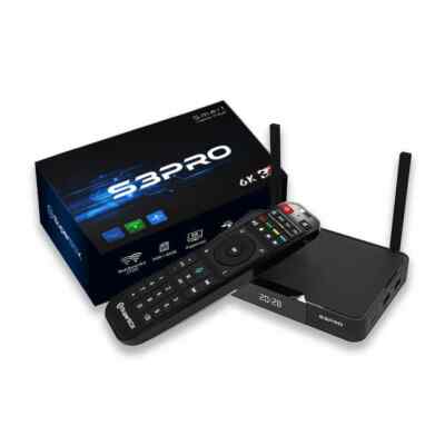 SUPERBOX S3 PRO 2GB+32GB Wi-Fi 2.4G/5G - Best Android TV Box - Make US ...