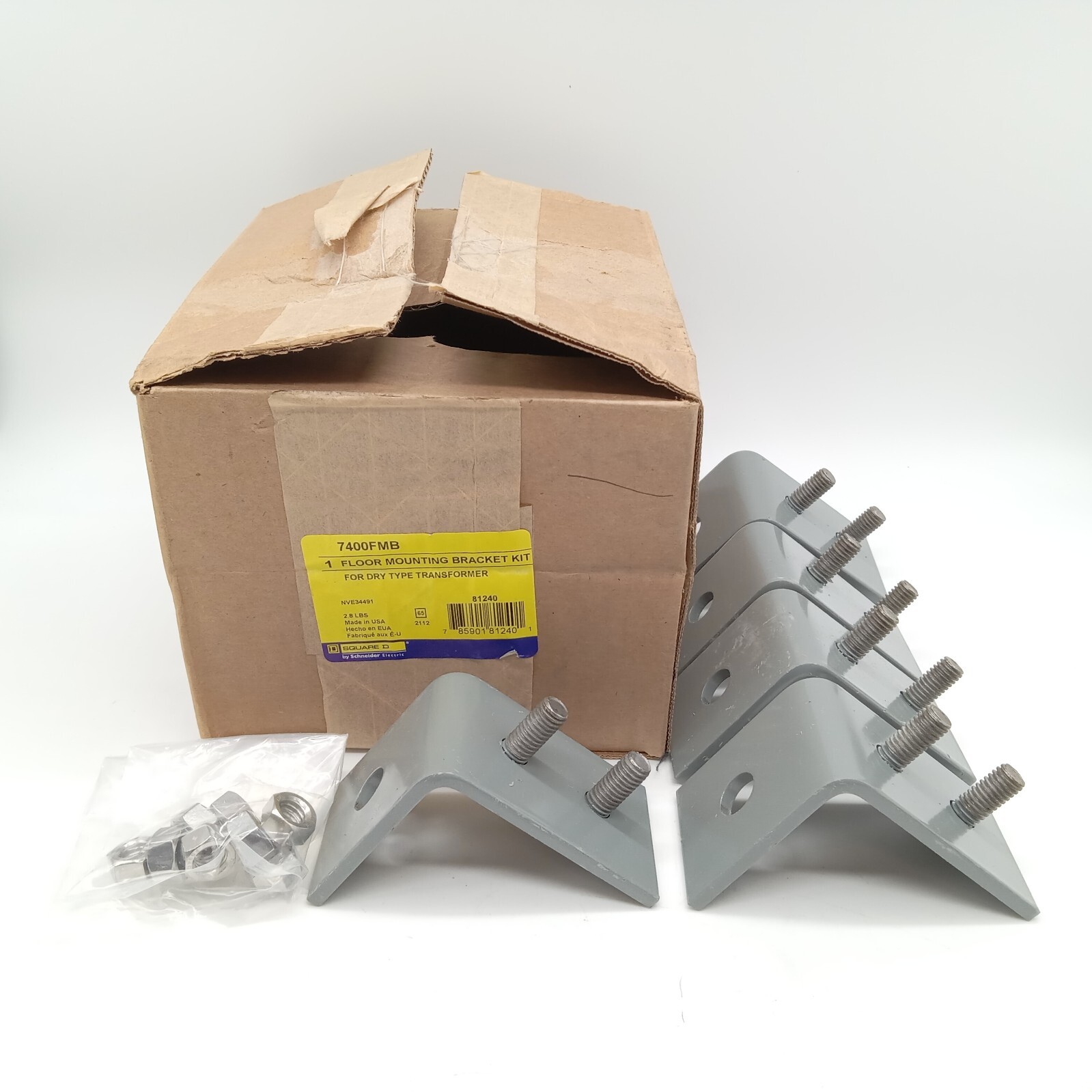 Square D 7400FMB Floor Mounting Bracket Kit | eBay