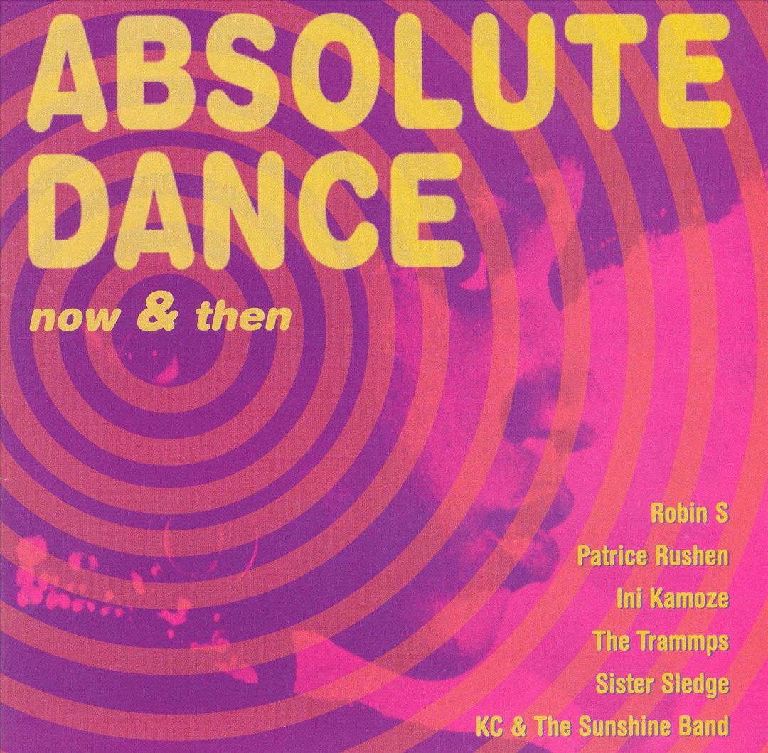 Absolute Dance: Now & Then by Various Artists (CD, Feb-1999, Rhino ...