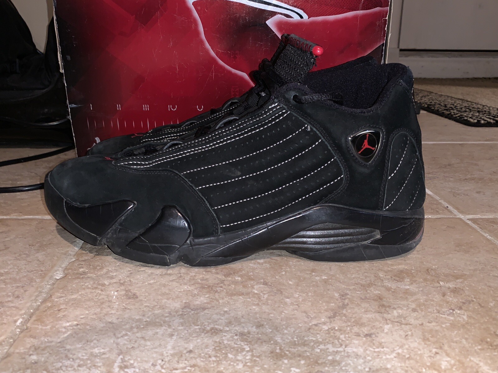 jordan 14 XIV collezione from Countdown pack black on… - Gem