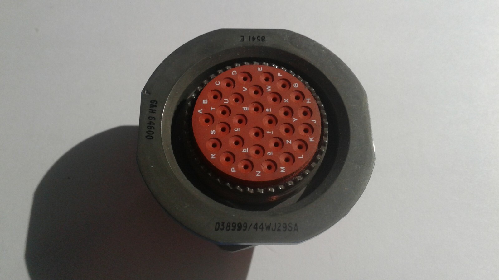 (1pc) D38999/44WJ29SA,Glenair, Circular Connector MIL-DTL-38999 ...
