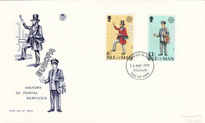 Postal Services EUROPA GB Isle of Man Stuart FDC 1979 (120385) | eBay UK