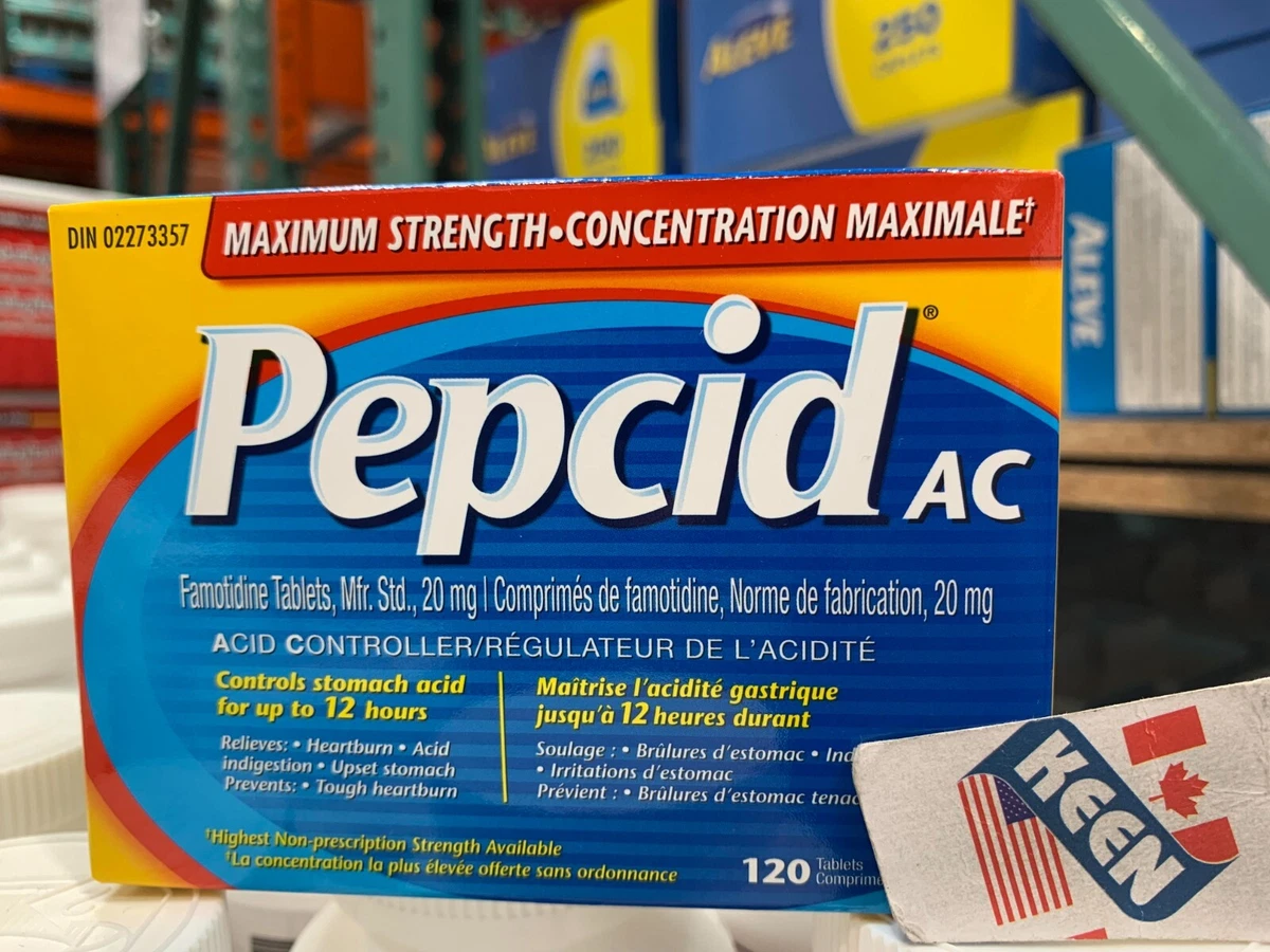 Pepcid Logo