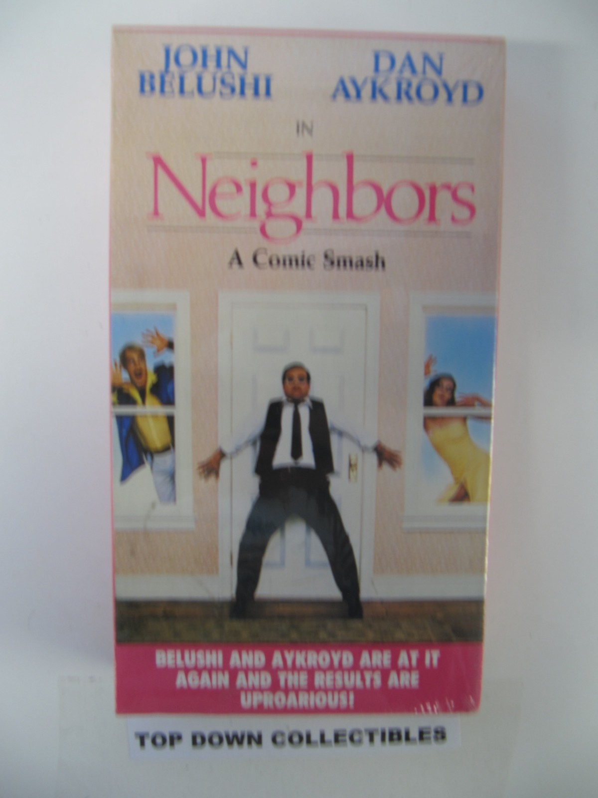 Neighbors John Belushi Dan Ankroyd VHS Movie New | eBay