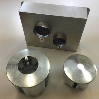 MODINE 33356 VERTICAL CONCENTRIC VENT KIT 3h34929-3 | eBay