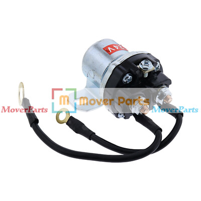 Starter Solenoid Relay for Komatsu Bulldozer D31A D39EX D41E D51EX/PX ...