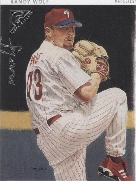 2003 Topps Gallery - Randy Wolf #49 for sale online | eBay