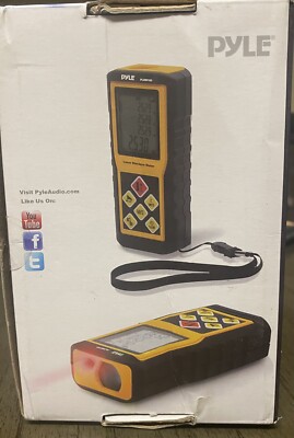 108 ft. Handheld laser distance meter with backlit LCD display direct ...