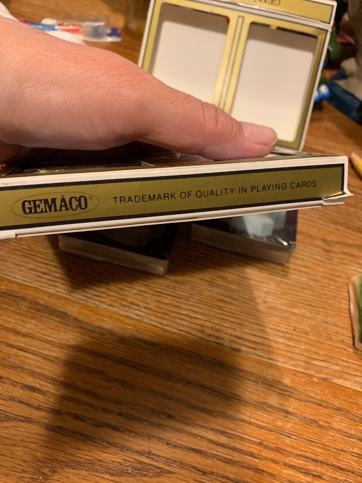 Gemaco Poker Gretag Imaging Master Flex Playing Cards 2sets 4packs | eBay