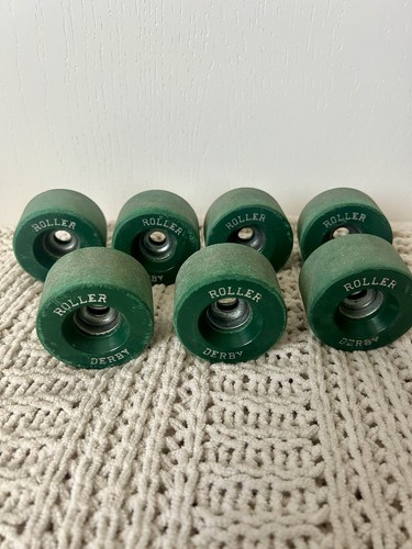 Vintage 70’s Roller Derby Wheels Lot Of 7 RARE | eBay