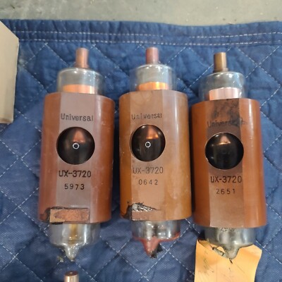 Lot of 3 - Mid 1900s Vintage Universal X-Ray Tubes UX-3720 | eBay