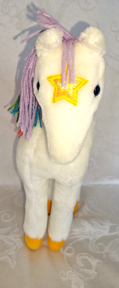 VINTAGE HALLMARK RAINBOW BRITE STUFFED STARLIGHT PONY TOY $24.99 | eBay